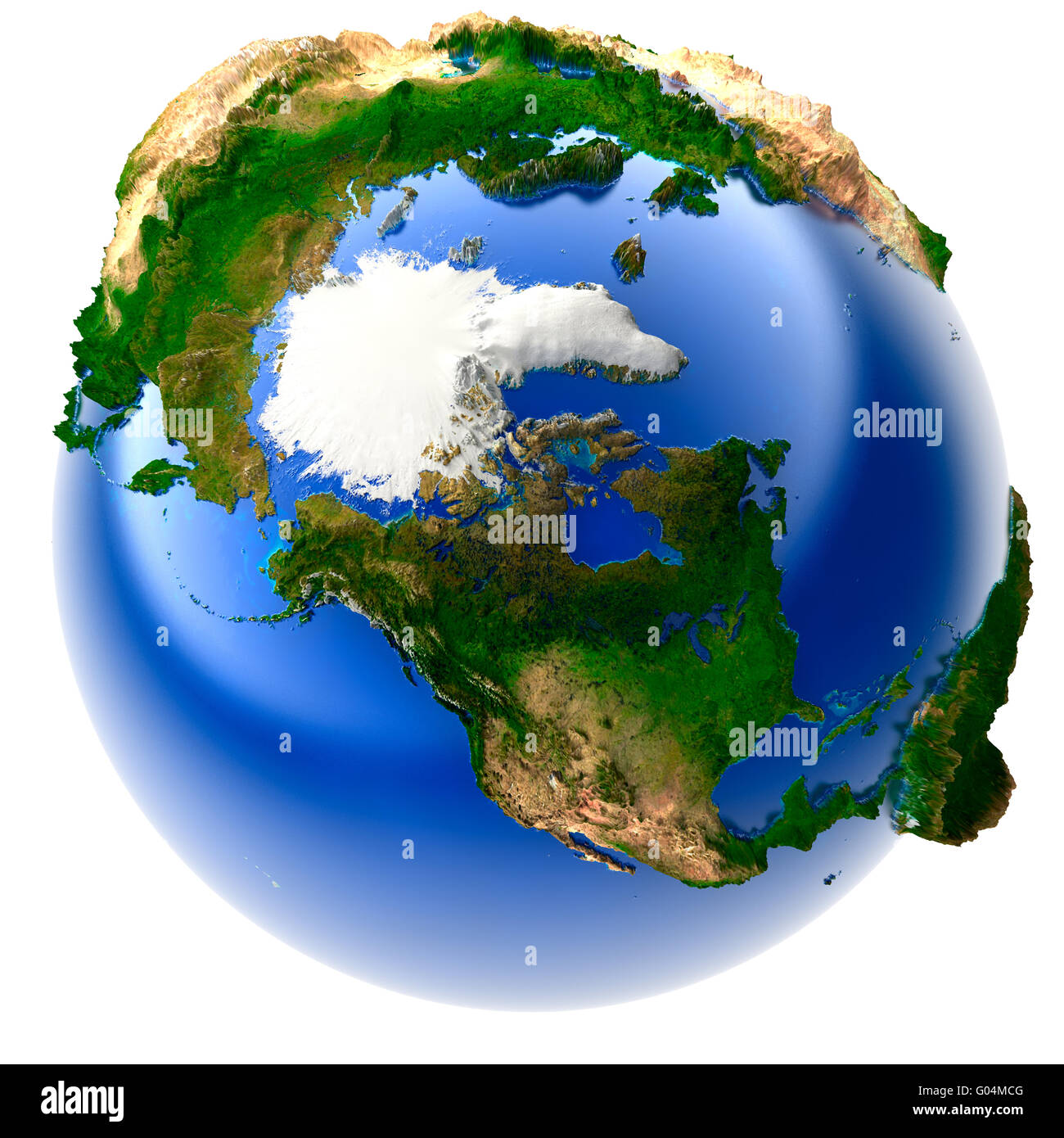 Elevation world map hi-res stock photography and images - Alamy