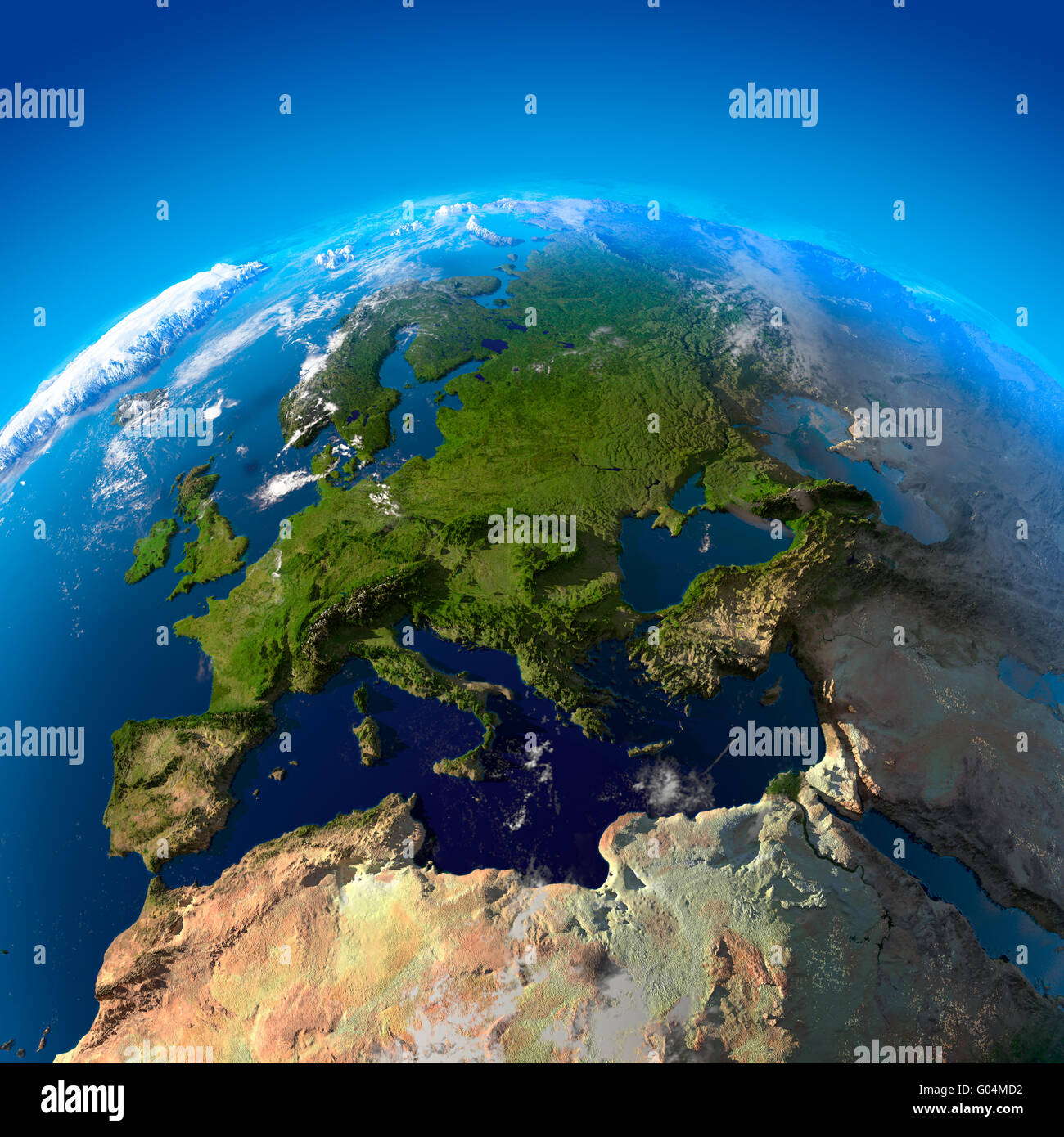 Aerial geography hi-res stock photography and images - Alamy