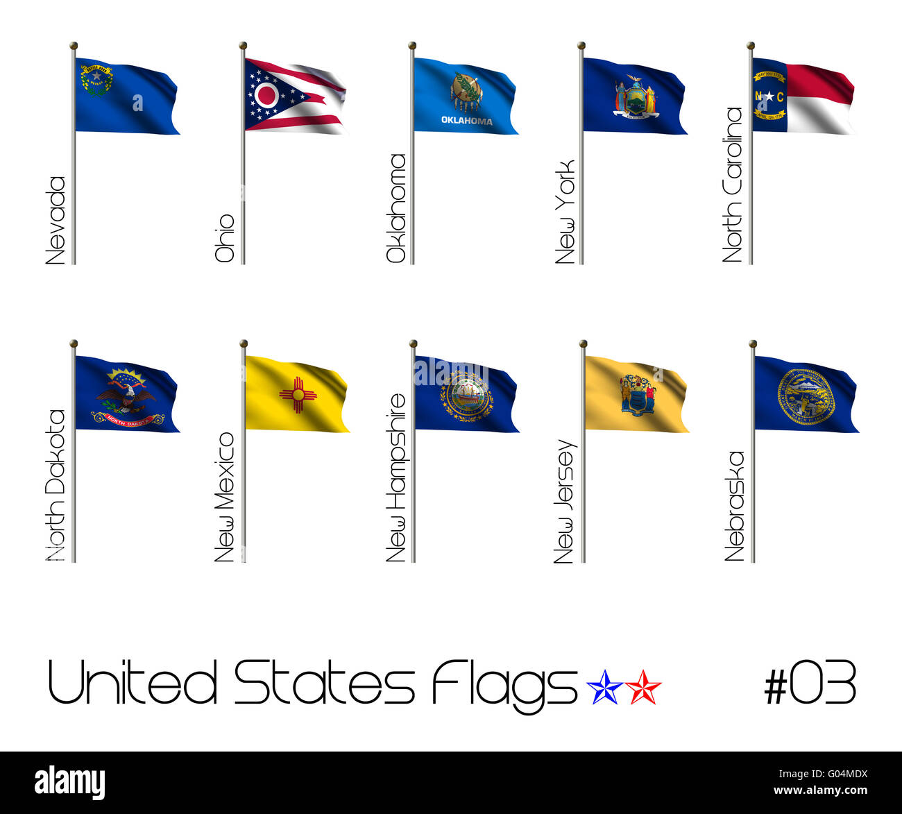 Jersey fabric flags hi-res stock photography and images - Alamy