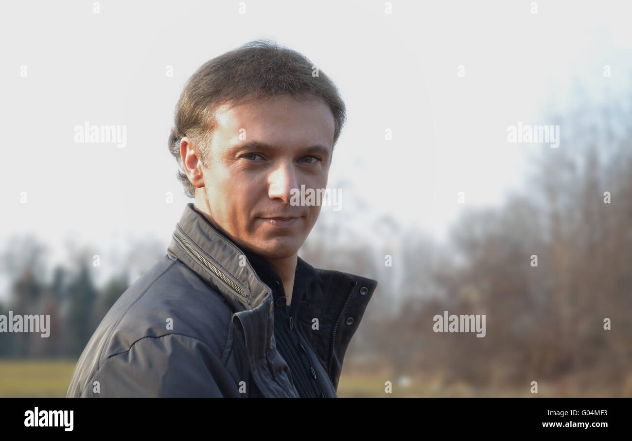 Attract man hi-res stock photography and images - Alamy