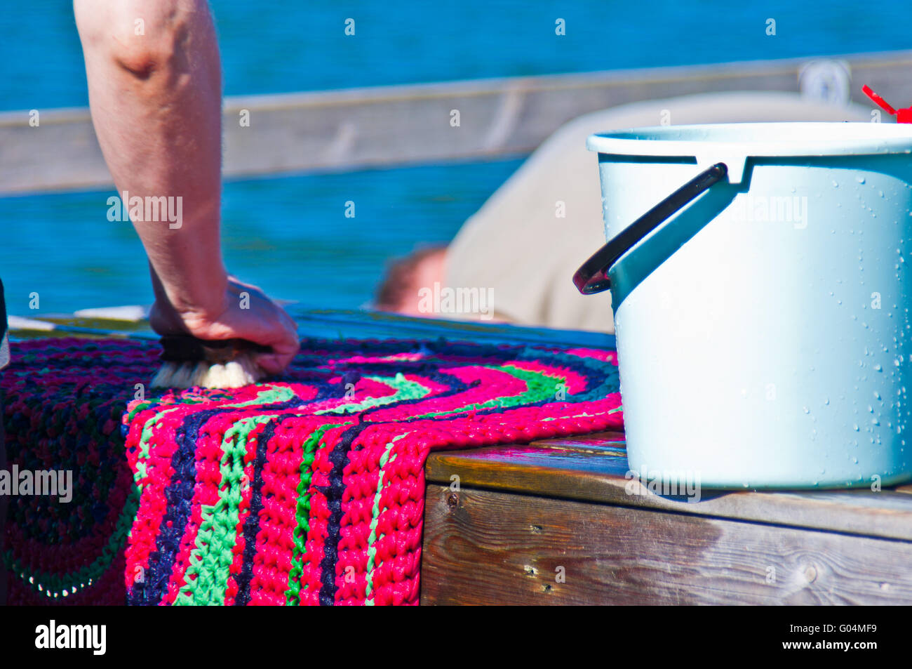 Drying carpet hi-res stock photography and images - Alamy