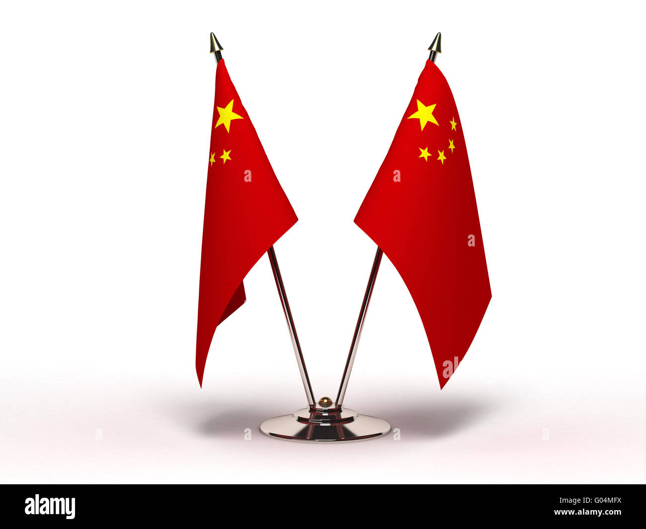 Small chinese flag hi-res stock photography and images - Alamy