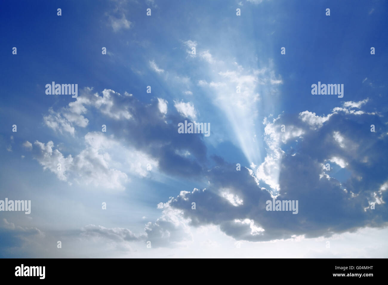 Sunshine making way through hi-res stock photography and images - Alamy