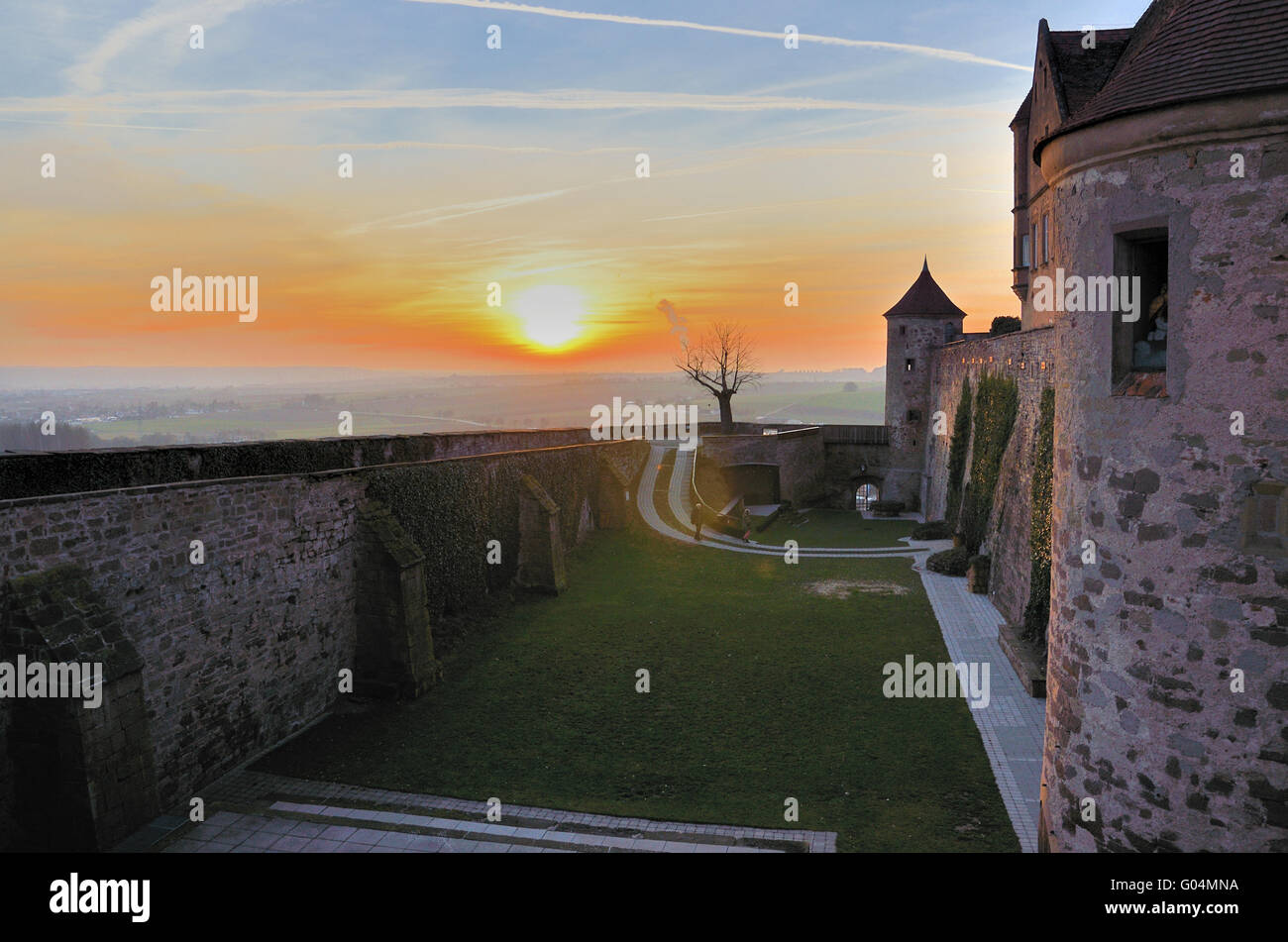 Fortress in Germany Stock Photo - Alamy