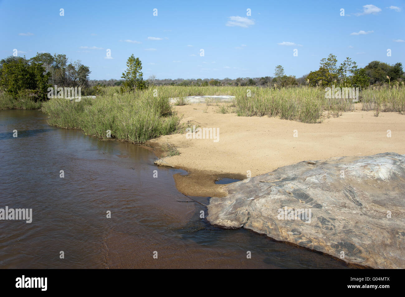 Sand river hi-res stock photography and images - Alamy