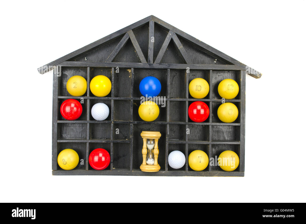Ball storage rack hi-res stock photography and images - Alamy