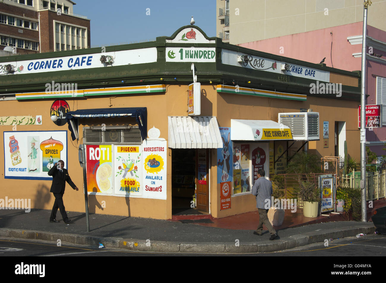 South western corner hi-res stock photography and images - Alamy