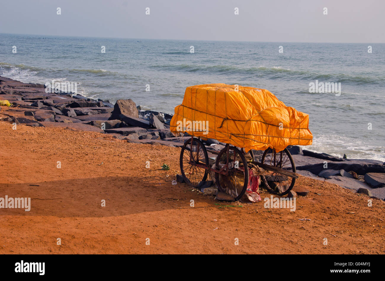 Indian trolley hi-res stock photography and images - Alamy