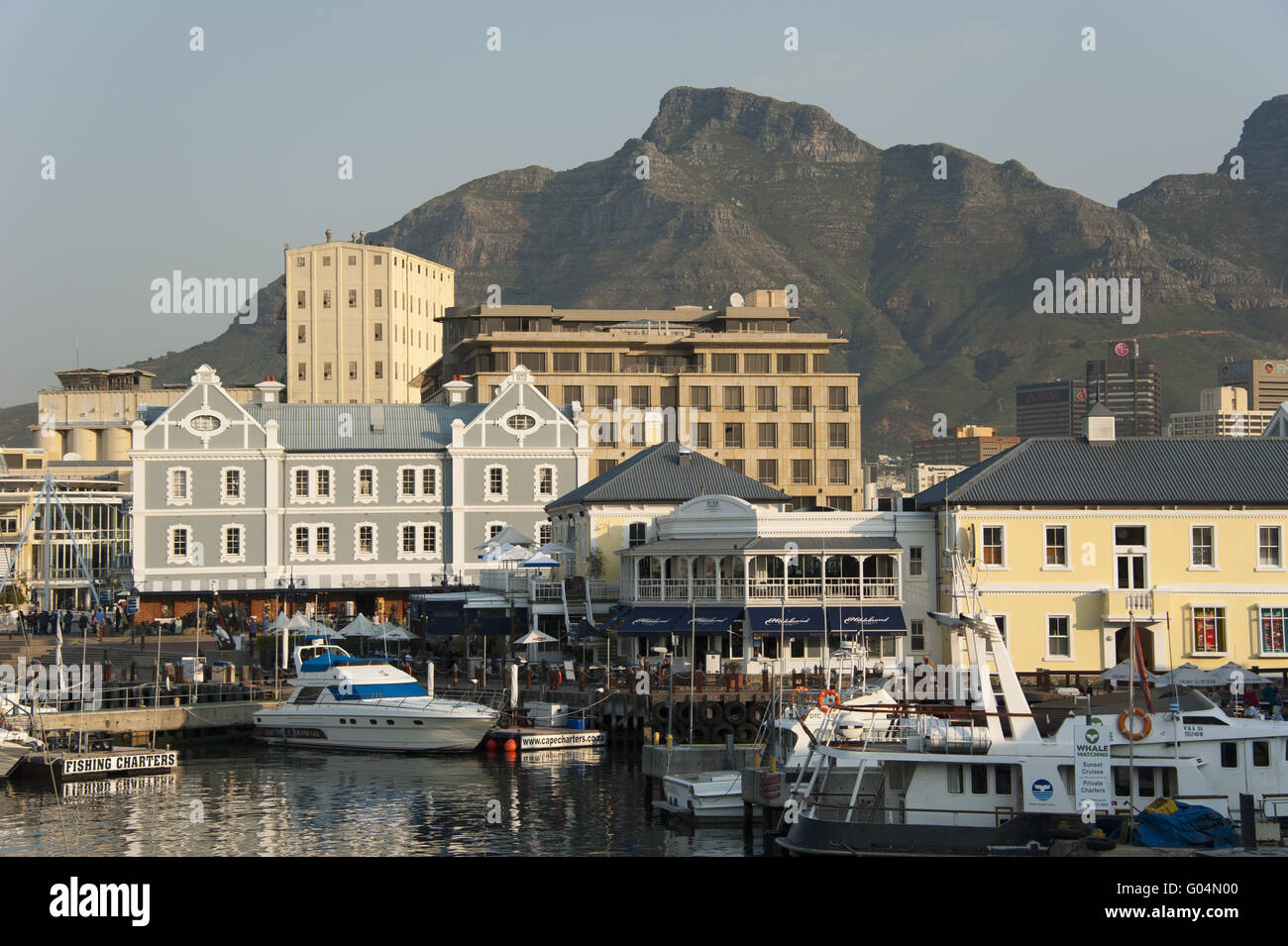 Waterfront Cape Town Stock Photo - Alamy