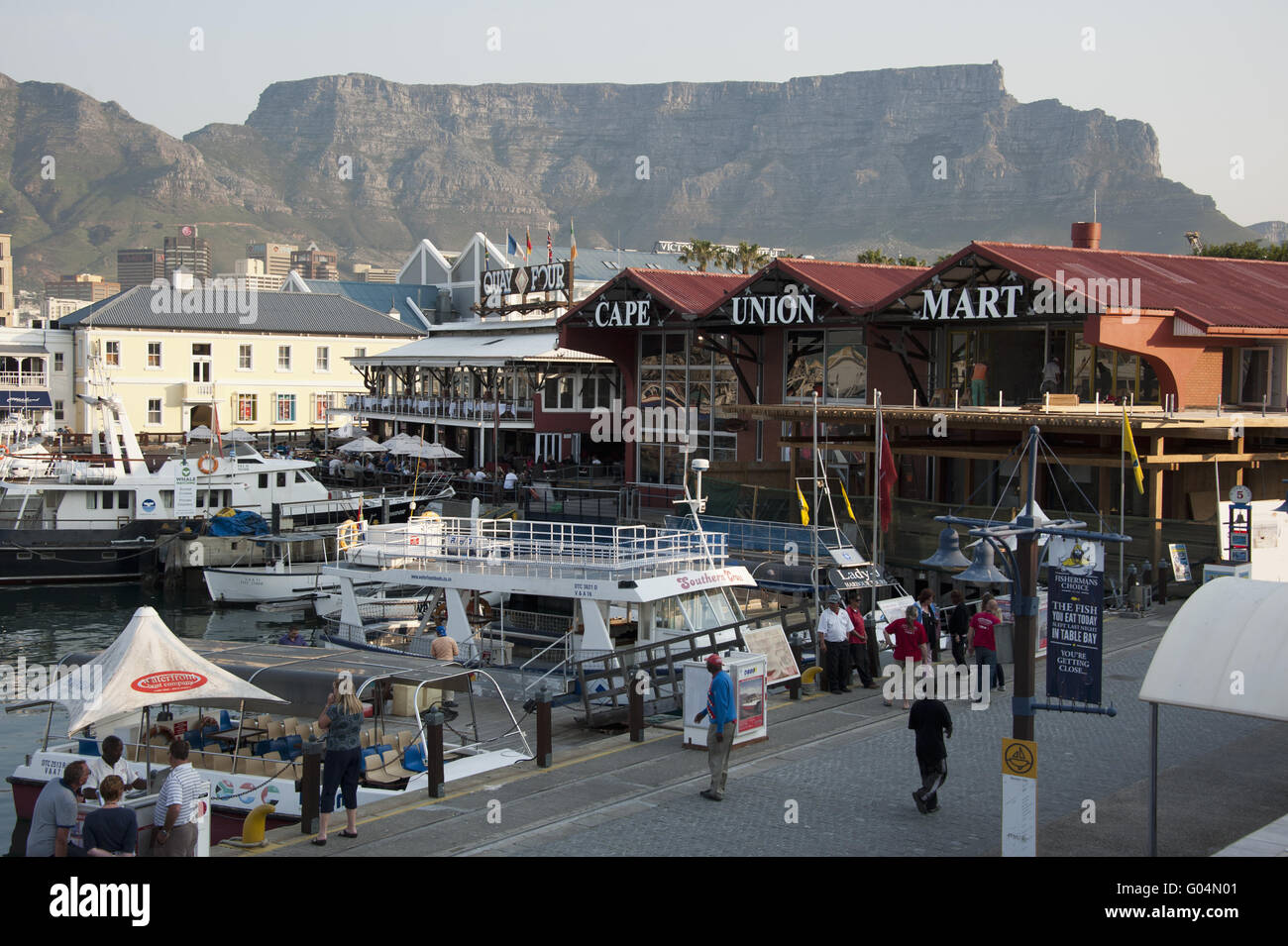 Waterfront Cape Town Stock Photo - Alamy