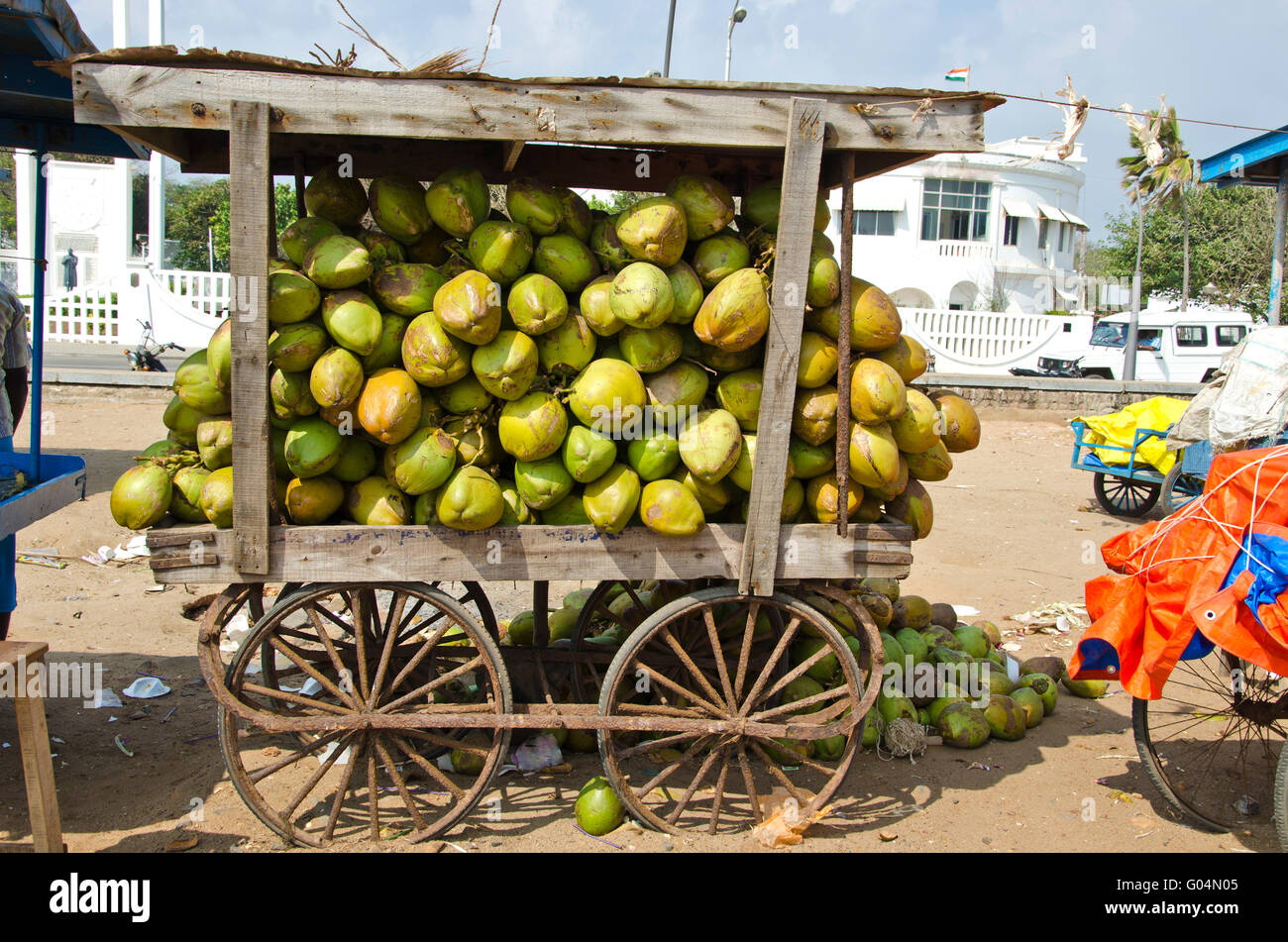 Mobile stall hi-res stock photography and images - Alamy