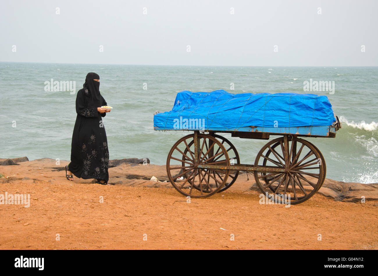 Indian trolley hi-res stock photography and images - Alamy