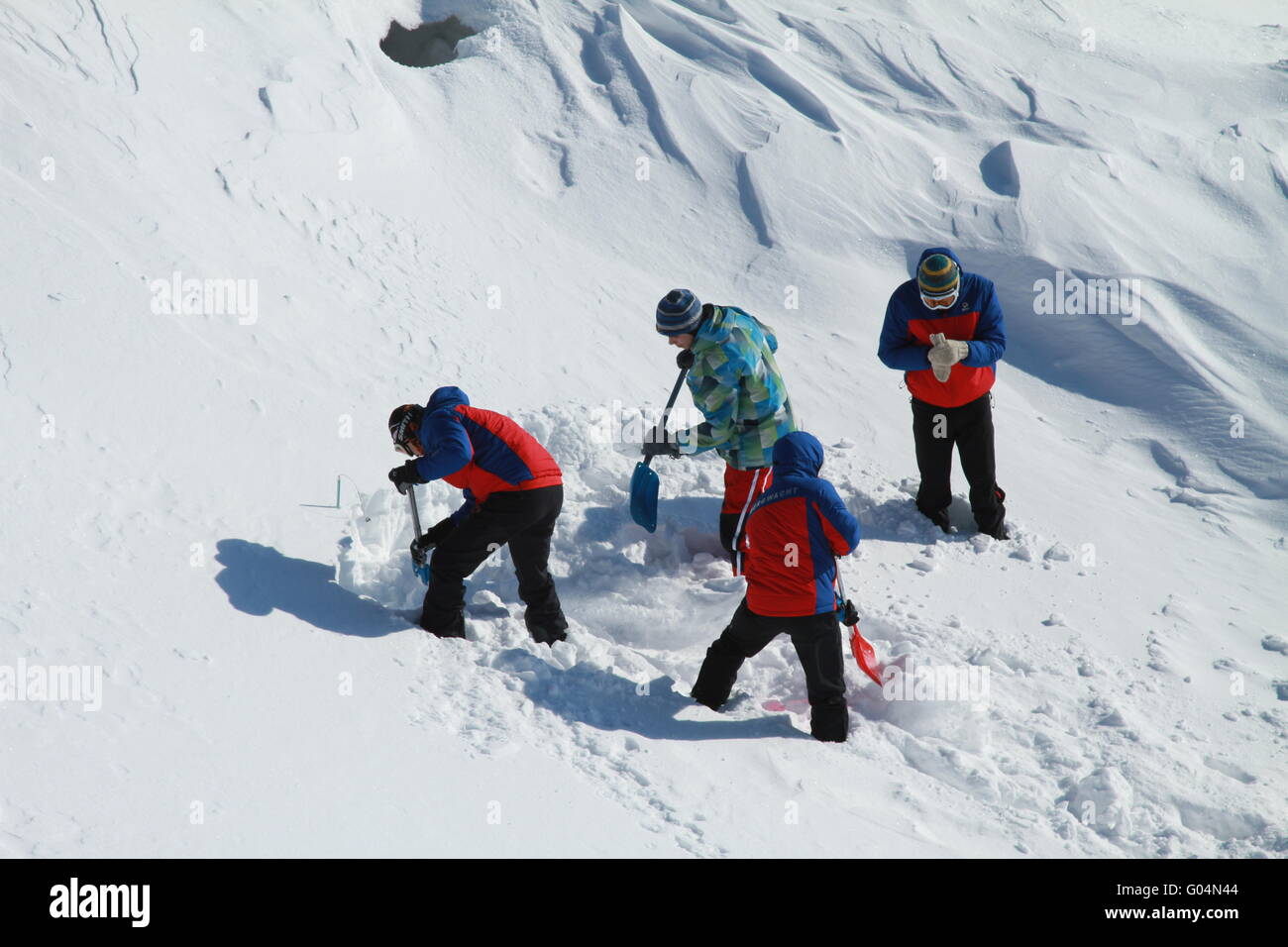 Rescue sled hi-res stock photography and images - Alamy