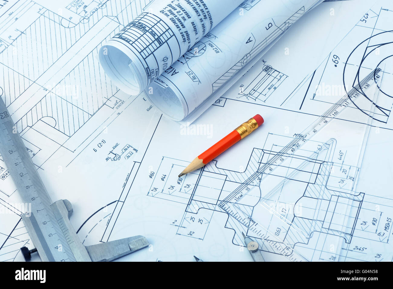Parts of a plant drawing hi-res stock photography and images - Alamy