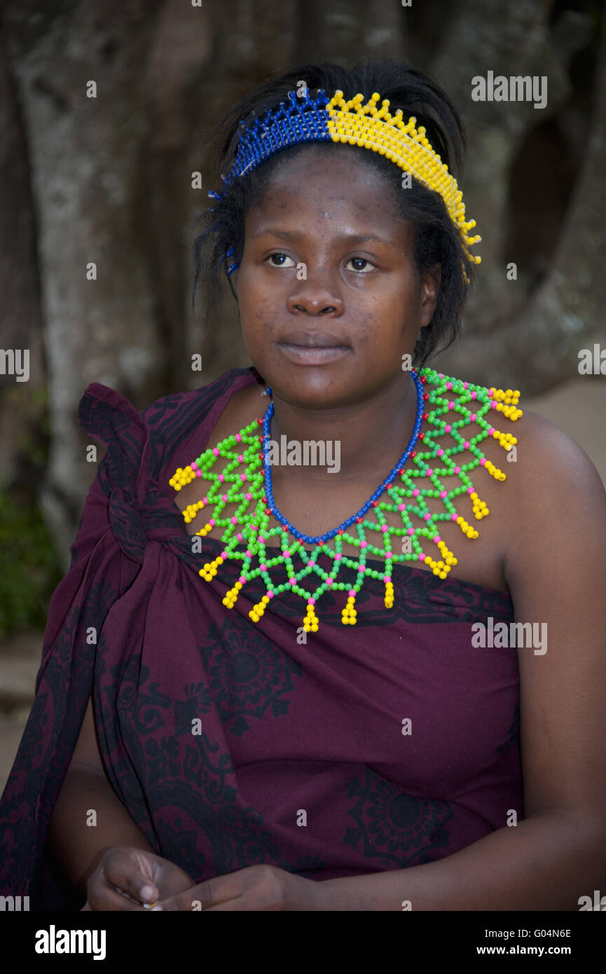 Traditional zulu village hi-res stock photography and images - Alamy