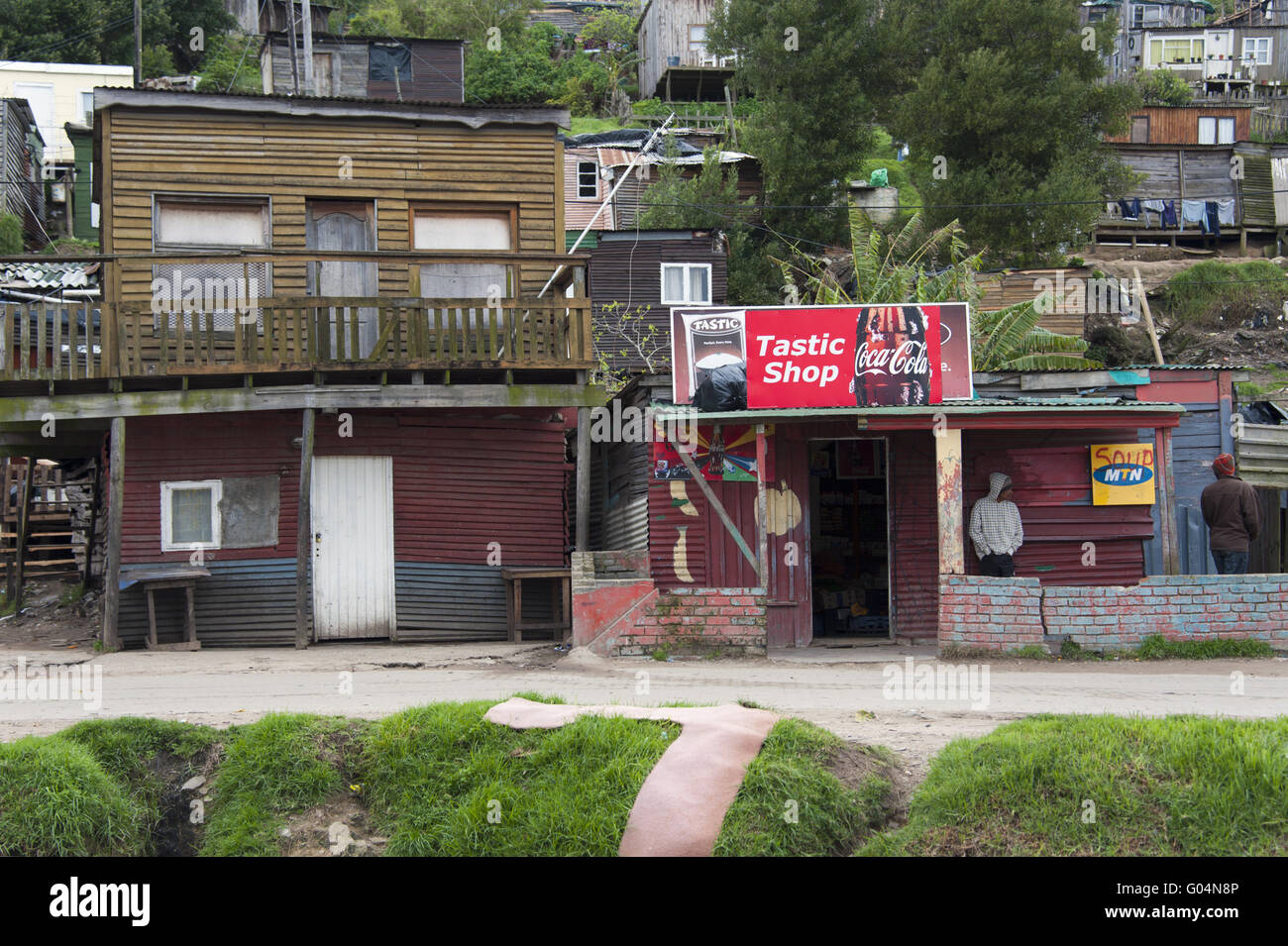 Slum township hi-res stock photography and images - Alamy