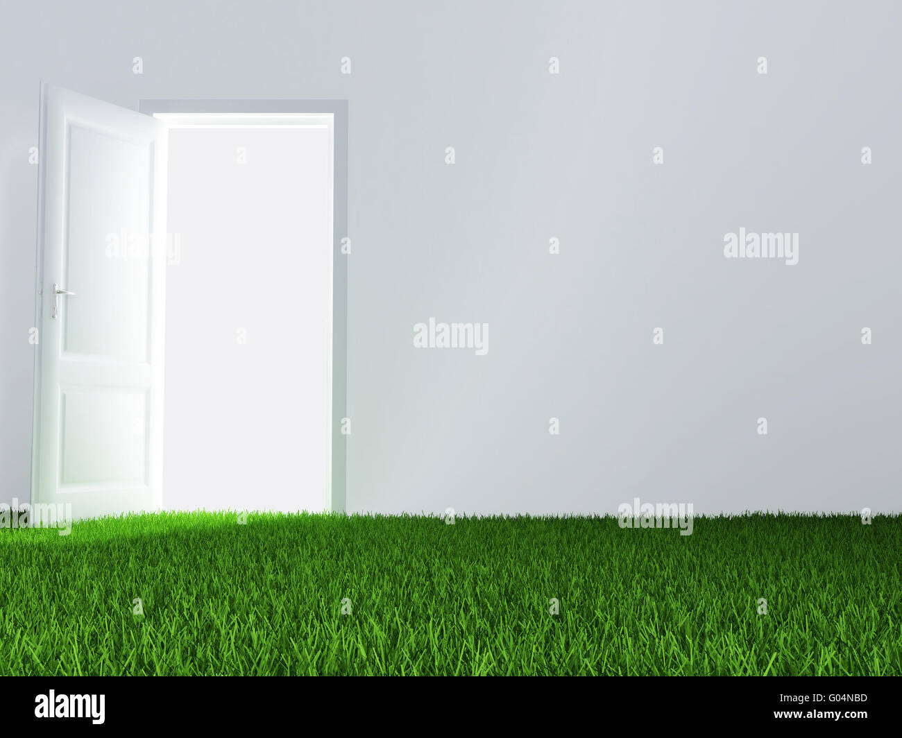 Unclosed Door High Resolution Stock Photography and Images - Alamy