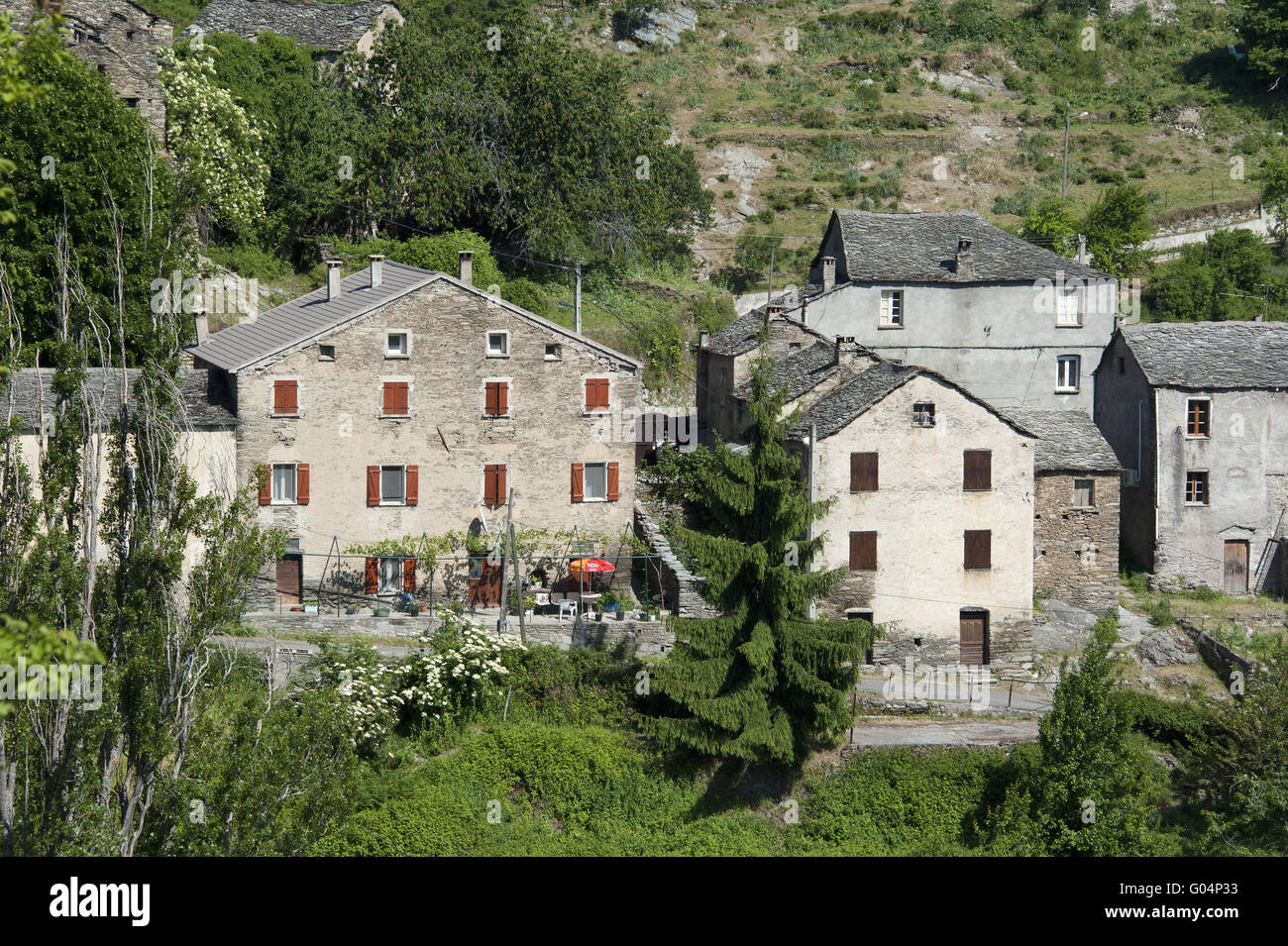 Morosaglia hi-res stock photography and images - Alamy