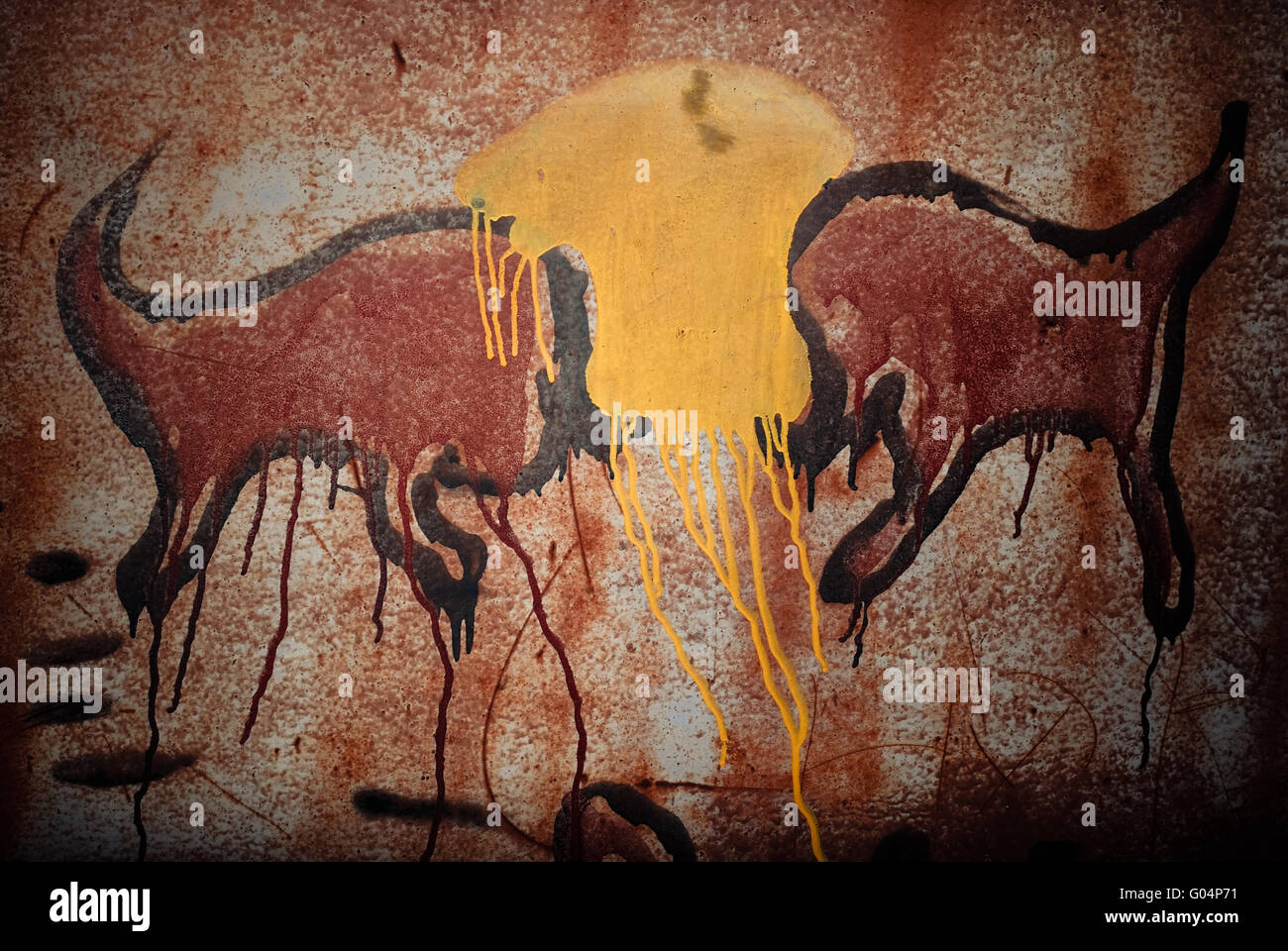 painted metal texture Stock Photo - Alamy