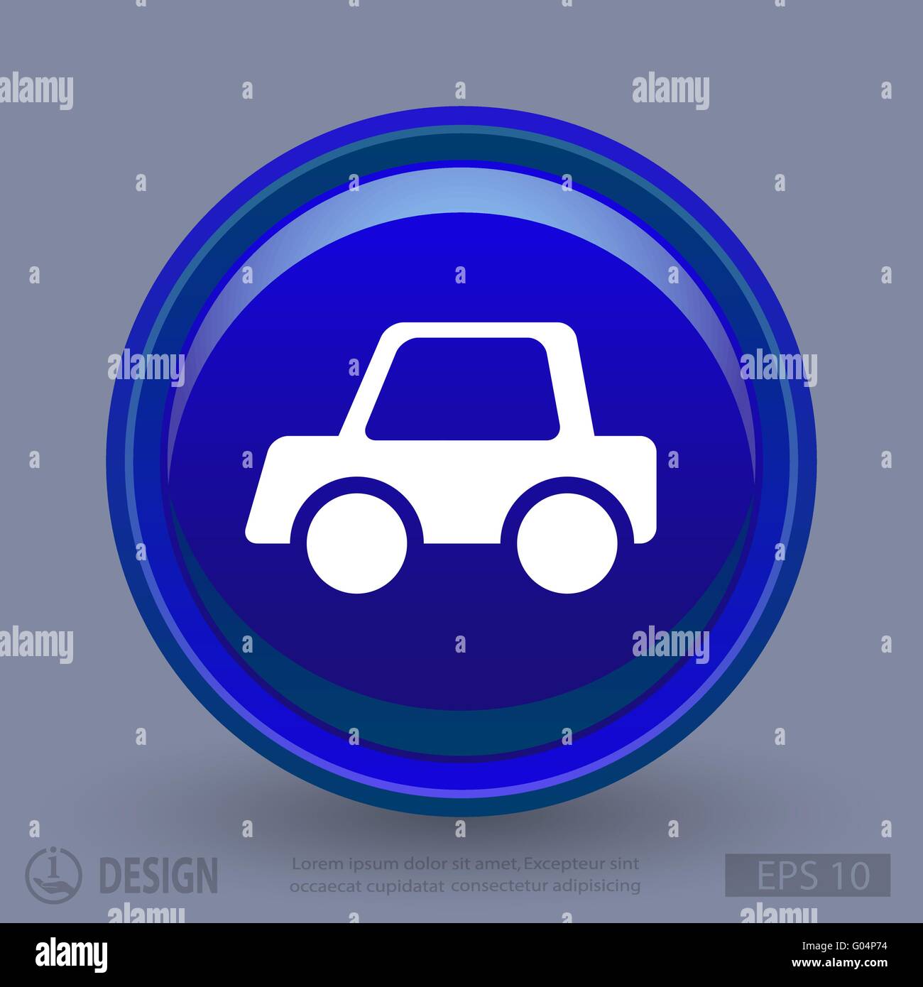 Electronic car climate Stock Vector Images - Alamy