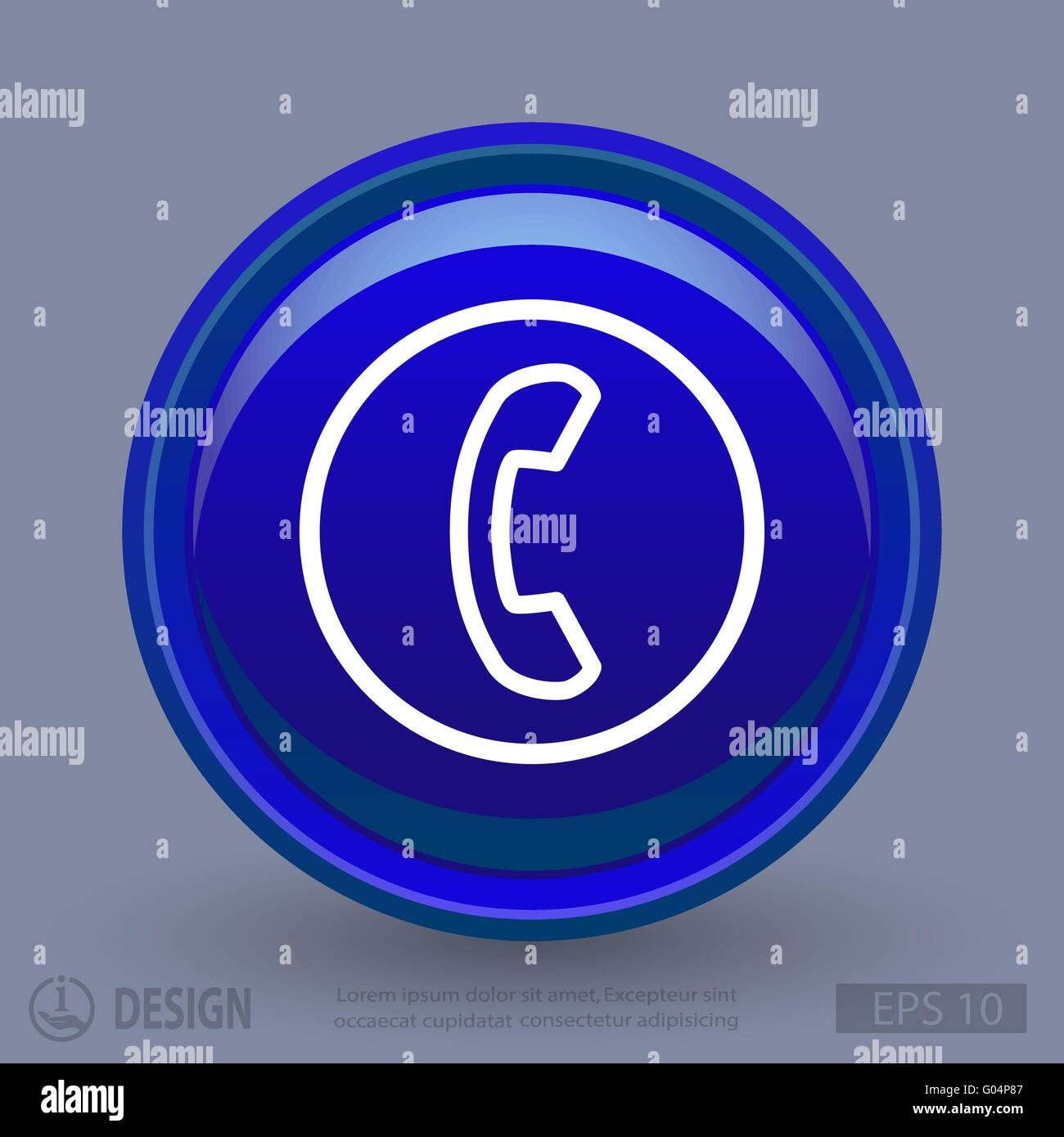 Wall phone Stock Vector Images - Alamy