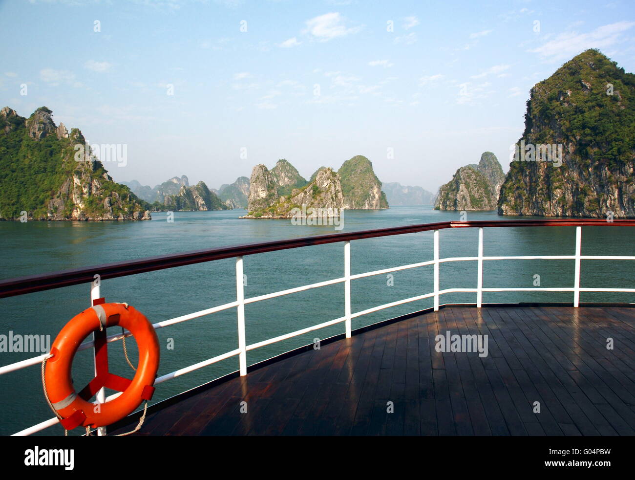 Ha Long Bay, Panoramic View Stock Photo - Alamy