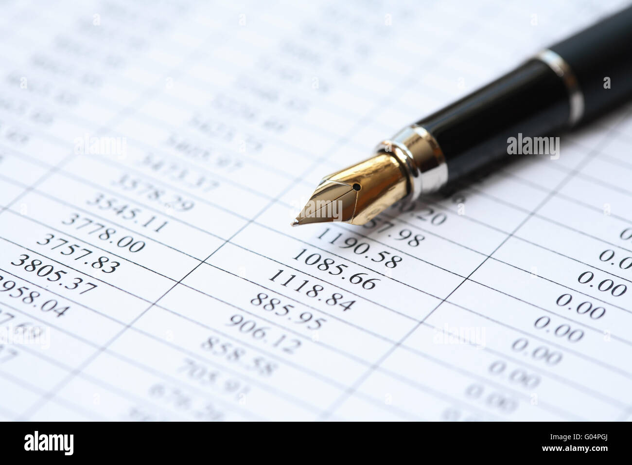 Bookkeeping hi-res stock photography and images - Alamy