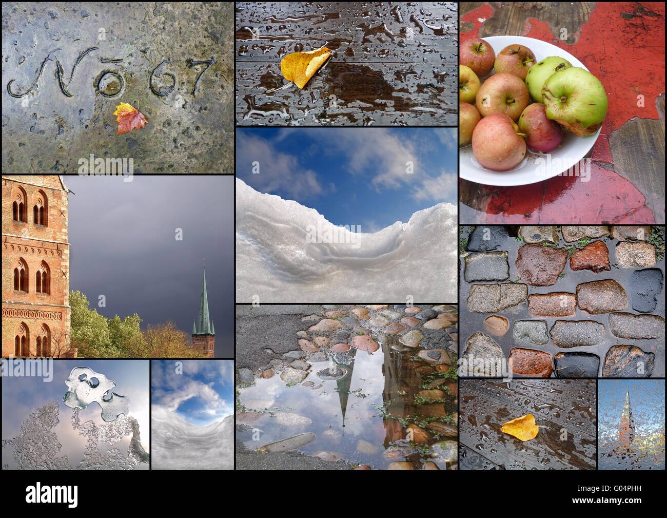 Rain snow sun hi-res stock photography and images - Alamy