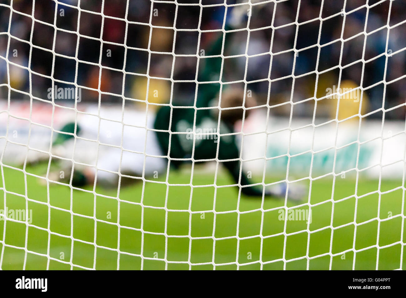 Football penalty save hi-res stock photography and images - Alamy