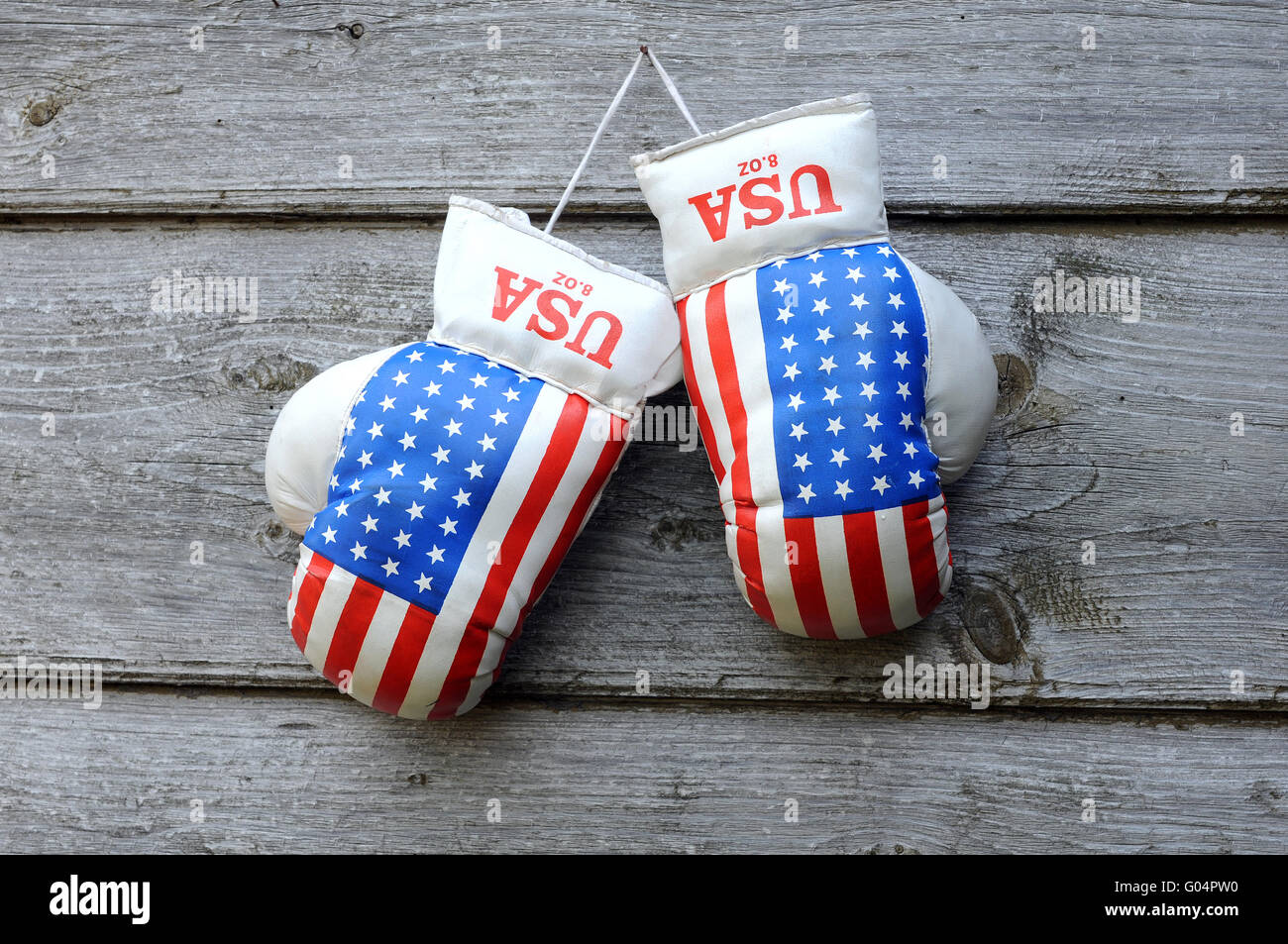 Us boxing gloves hi-res stock photography and images - Alamy
