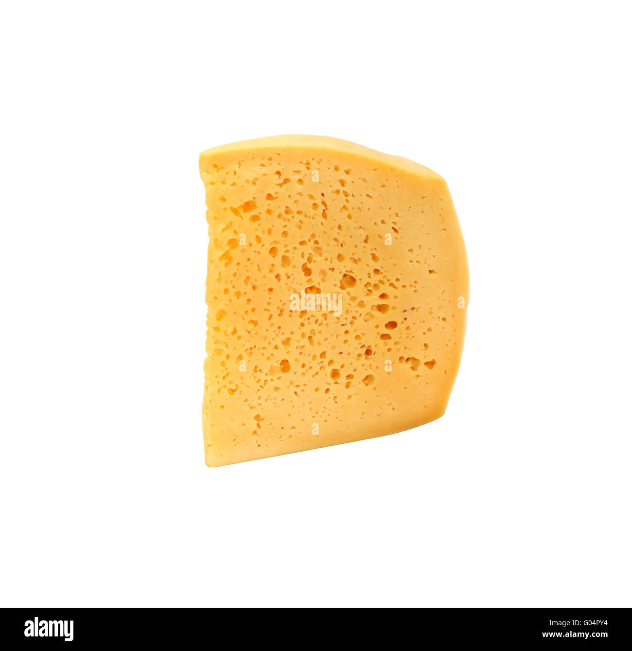 Piece of cheese on white background. Isolated with clipping path Stock ...