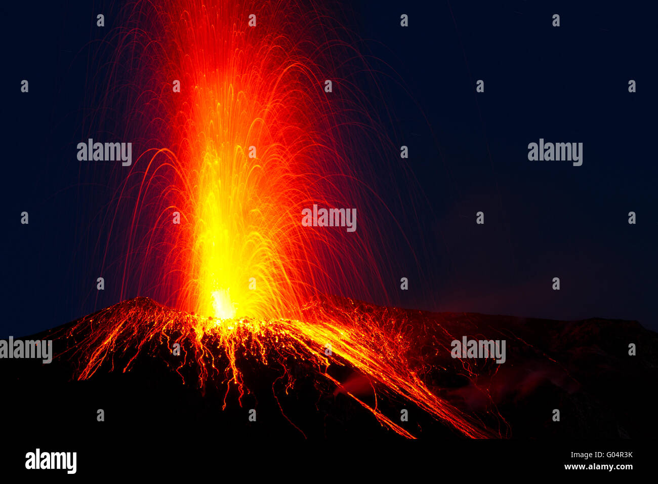 Eruption force hi-res stock photography and images - Alamy