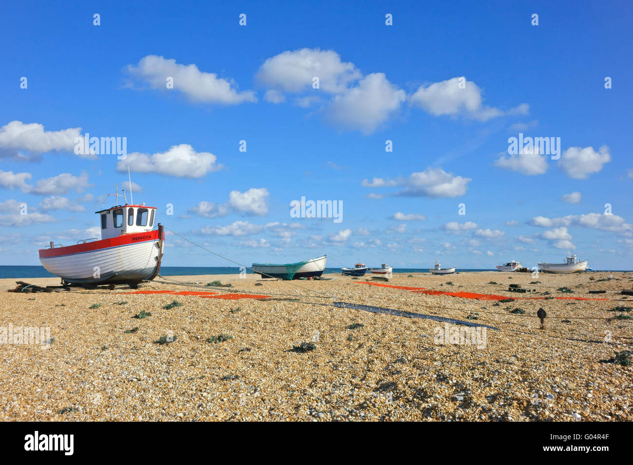 Dungeness is a headland on the coast of kent hi-res stock photography ...