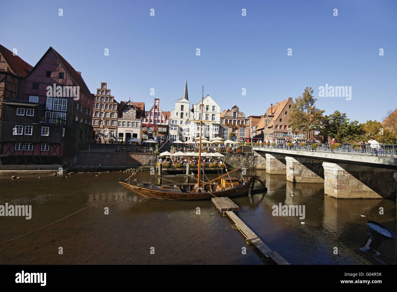 The historical Hanseatic City of Lüneburg, Germany Stock Photo - Alamy