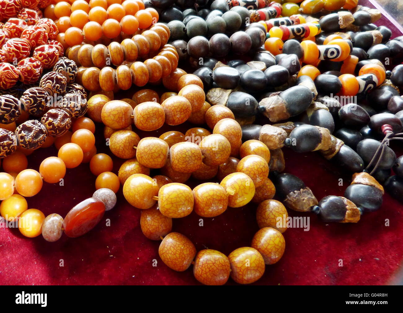Tibetan accessories hi-res stock photography and images - Alamy
