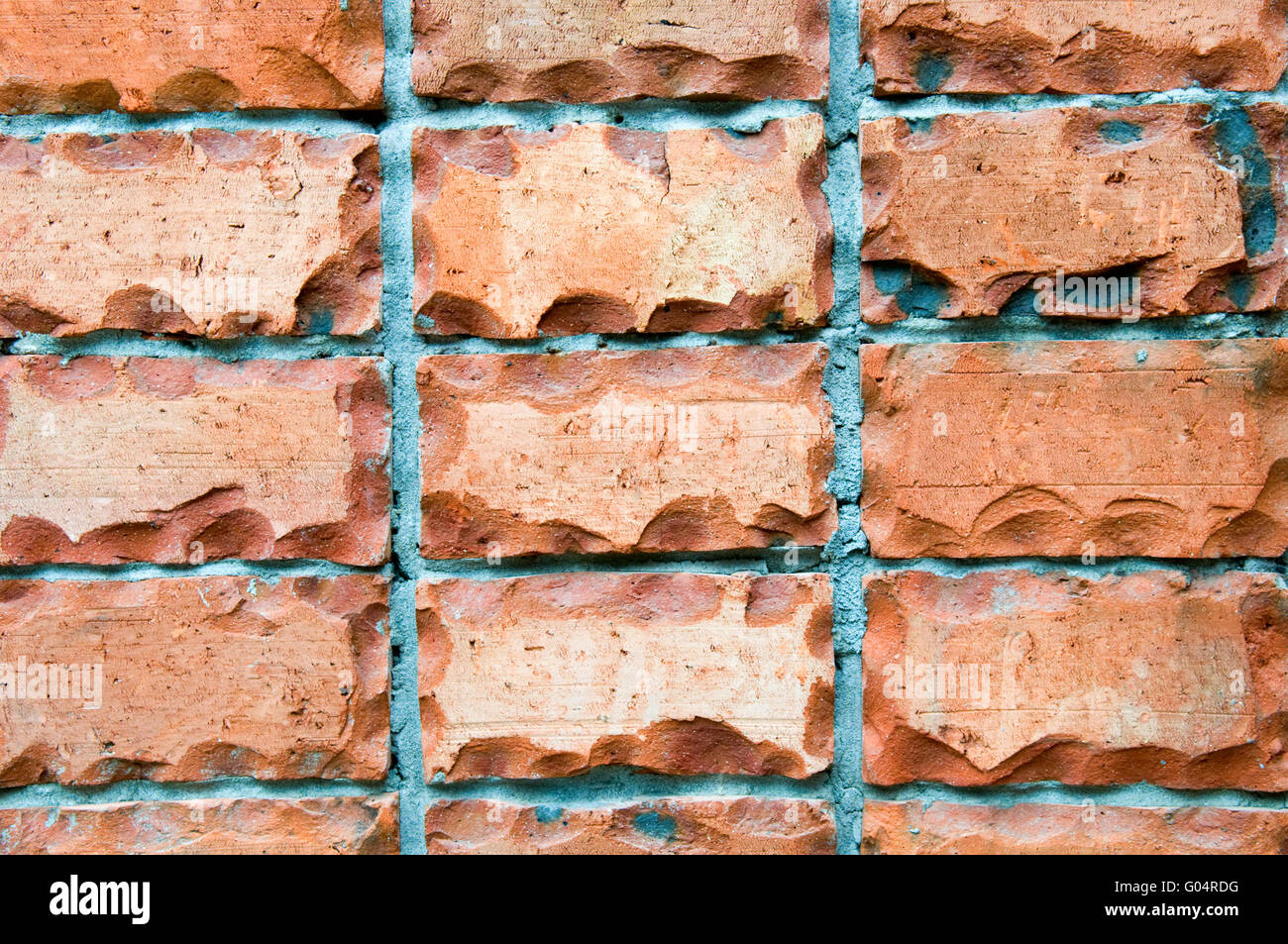 The abstract pattern of wall constructed with bricks Stock Photo - Alamy