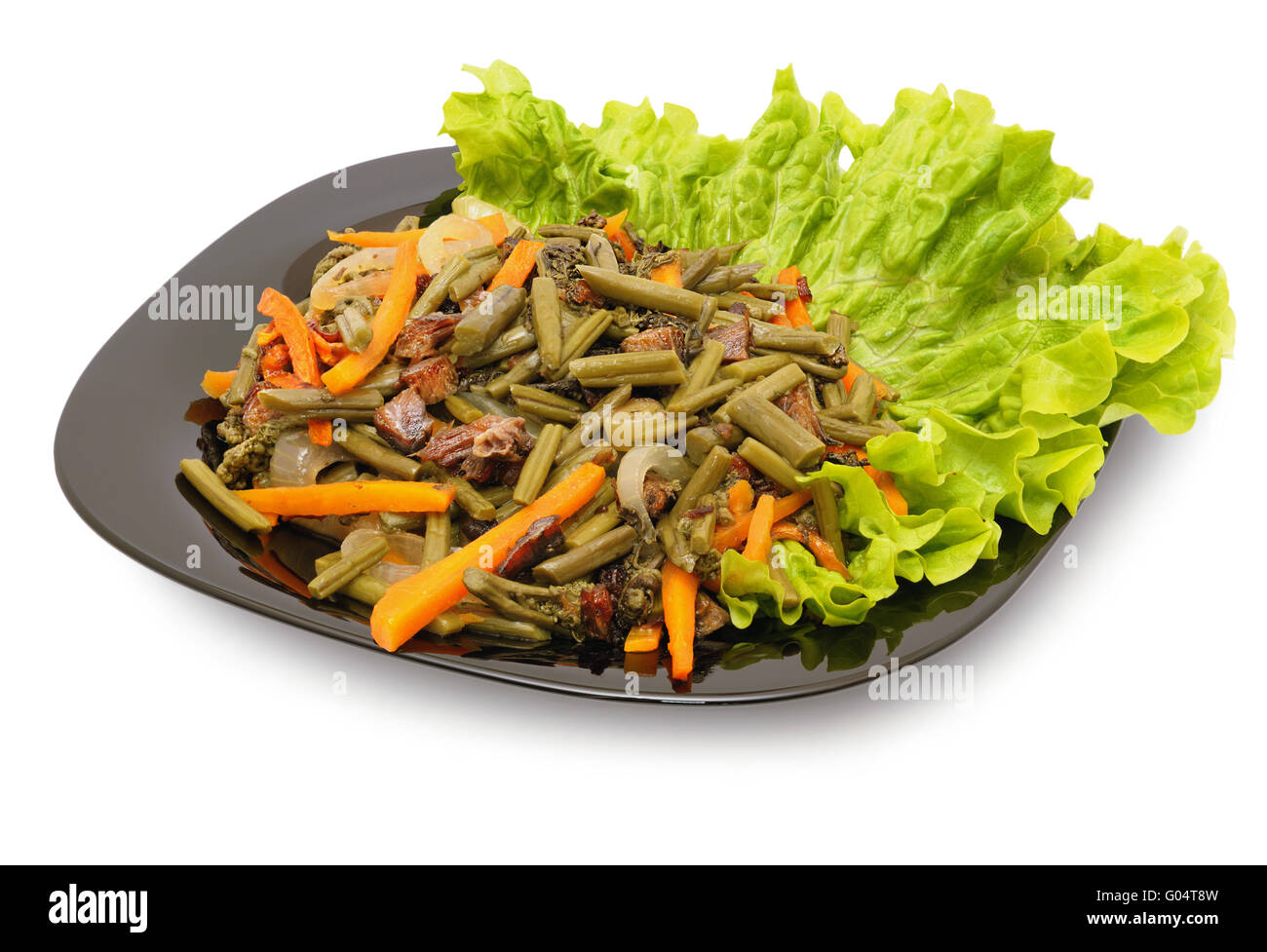 The bracken Cut Out Stock Images & Pictures - Alamy