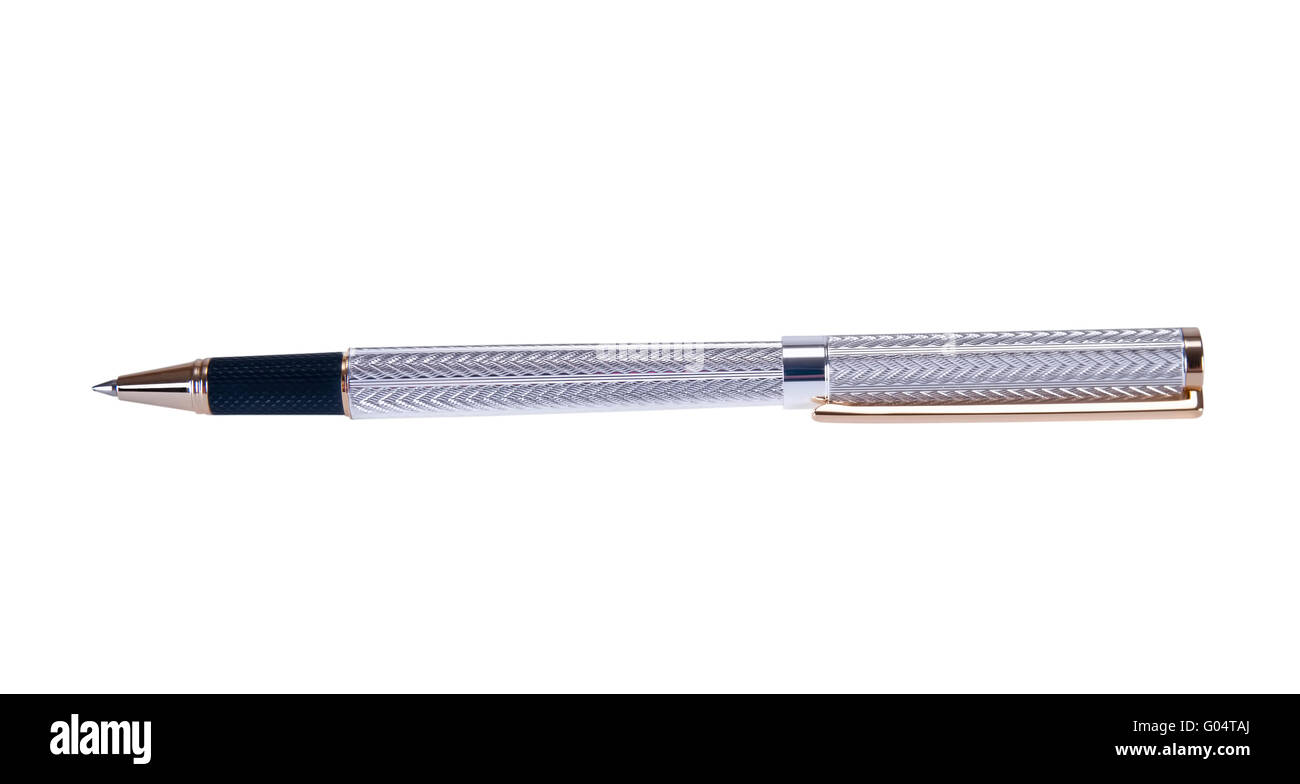 Metallic silver background Cut Out Stock Images & Pictures - Alamy