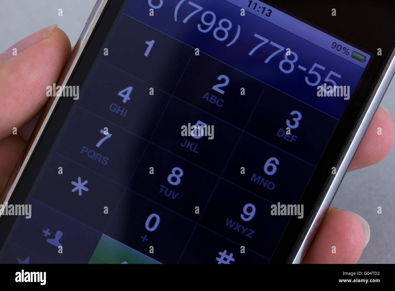 Touch dial hi-res stock photography and images - Alamy