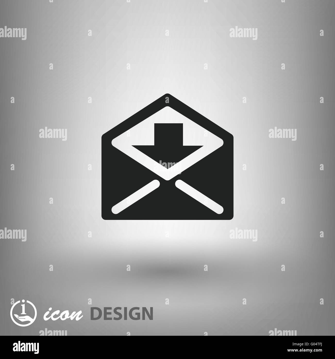 Pictograph of mail Stock Vector Image & Art - Alamy