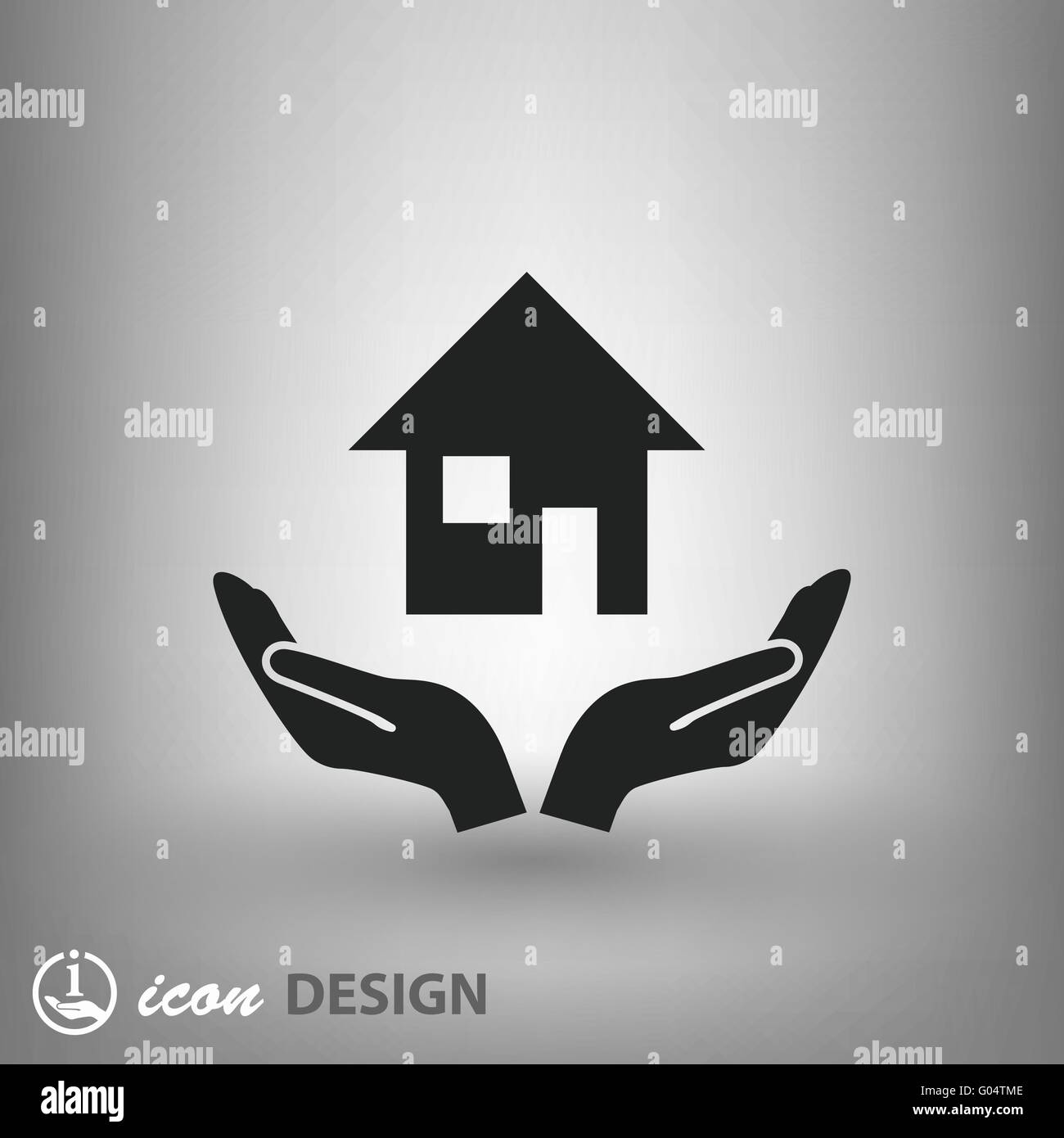 Pictograph of home Stock Vector Image & Art - Alamy