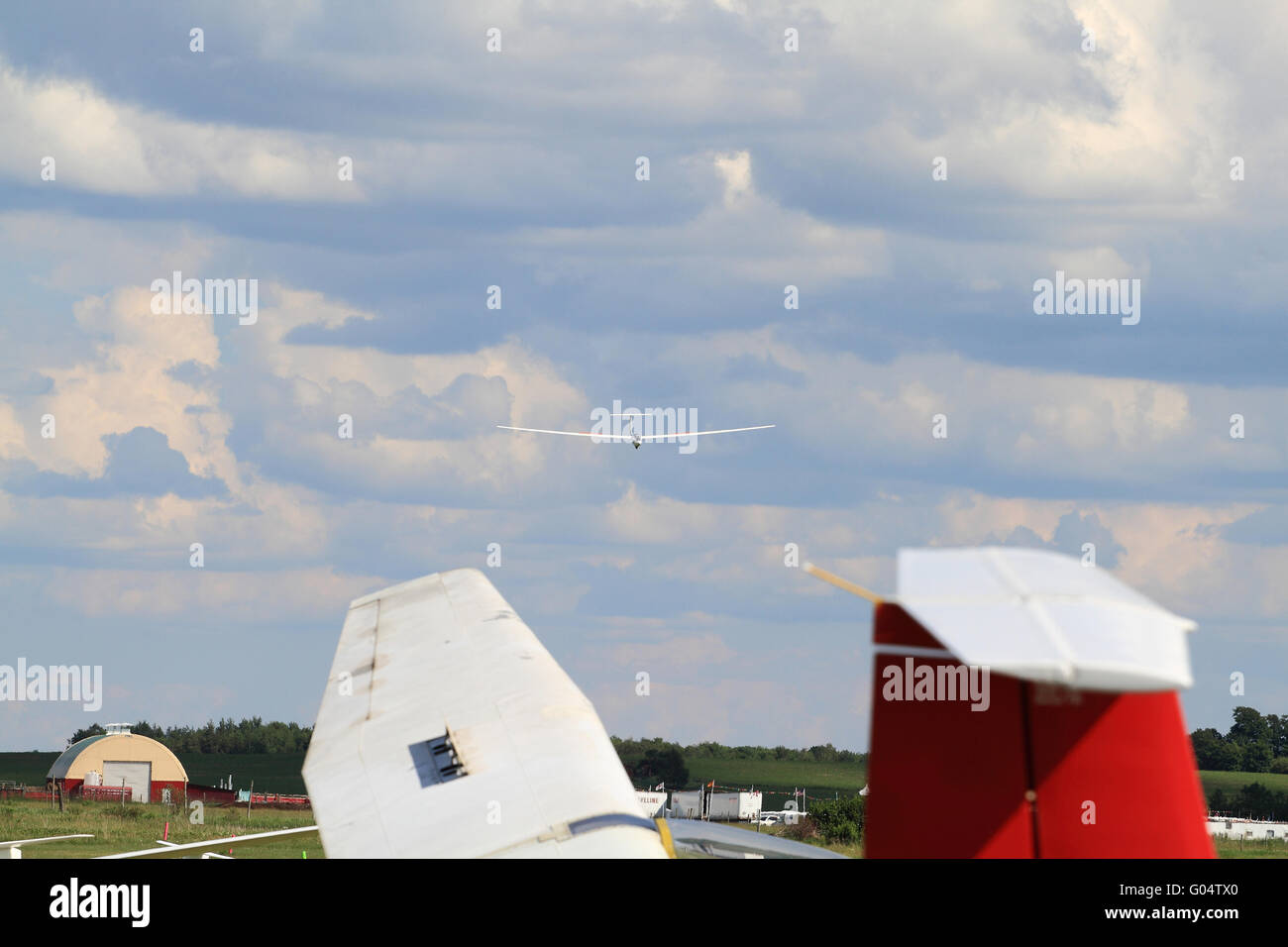 Competition glider sailplane hi-res stock photography and images - Alamy