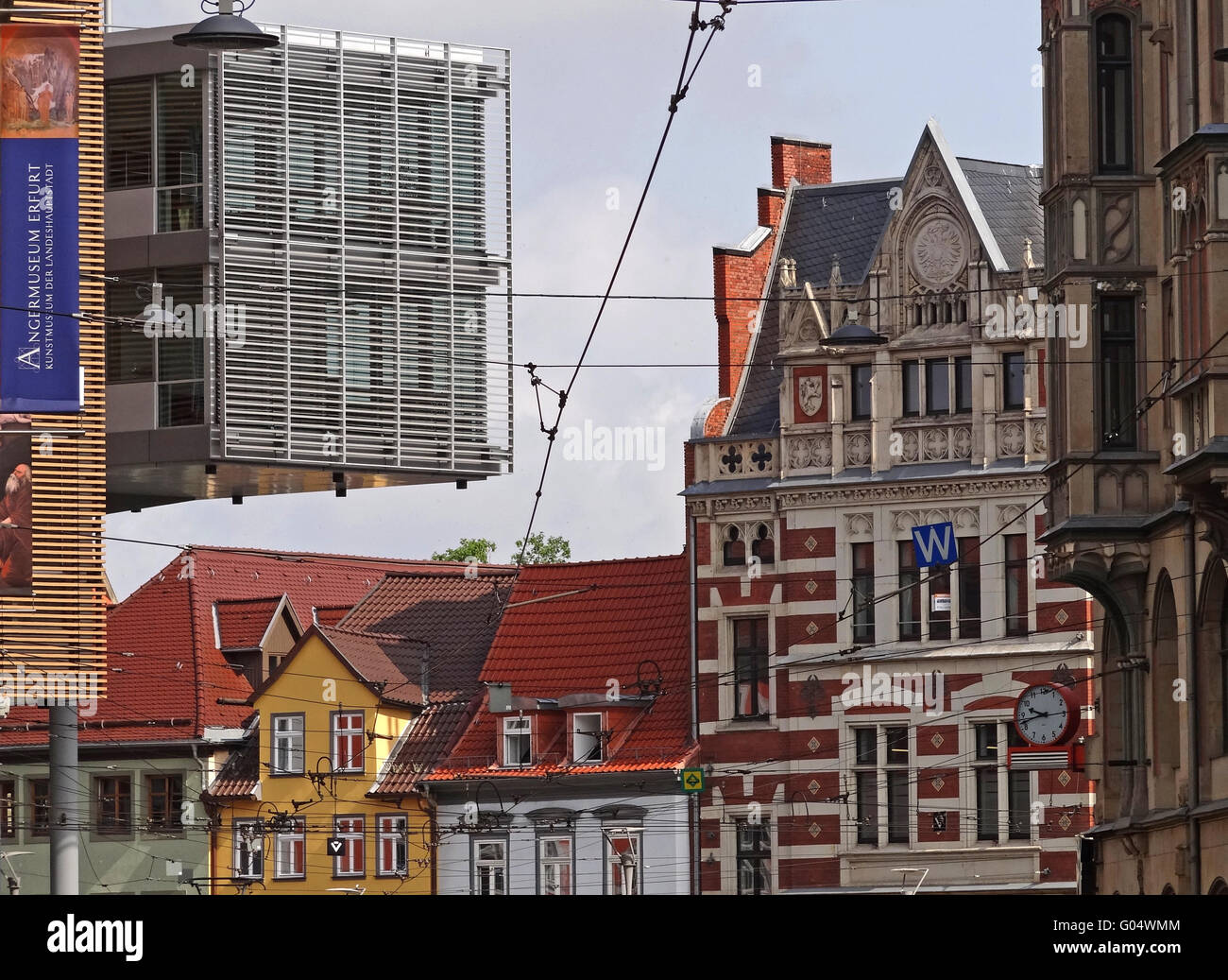 A nice city with different architecture in Germany Stock Photo - Alamy