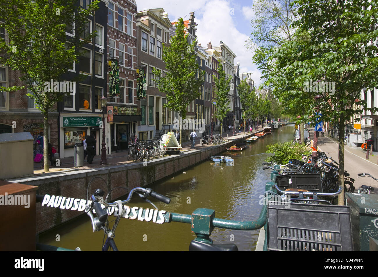 Boot amsterdam hi-res stock photography and images - Alamy