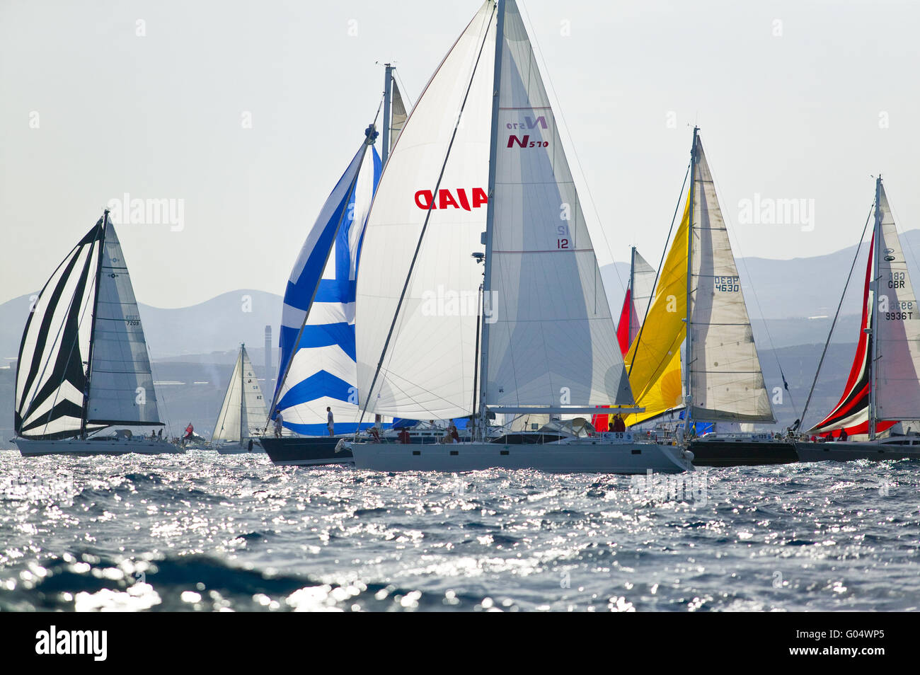 Regatta spanien hi-res stock photography and images - Alamy