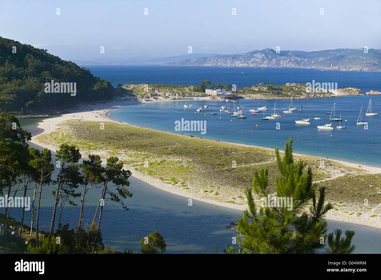 Cies island hi-res stock photography and images - Alamy