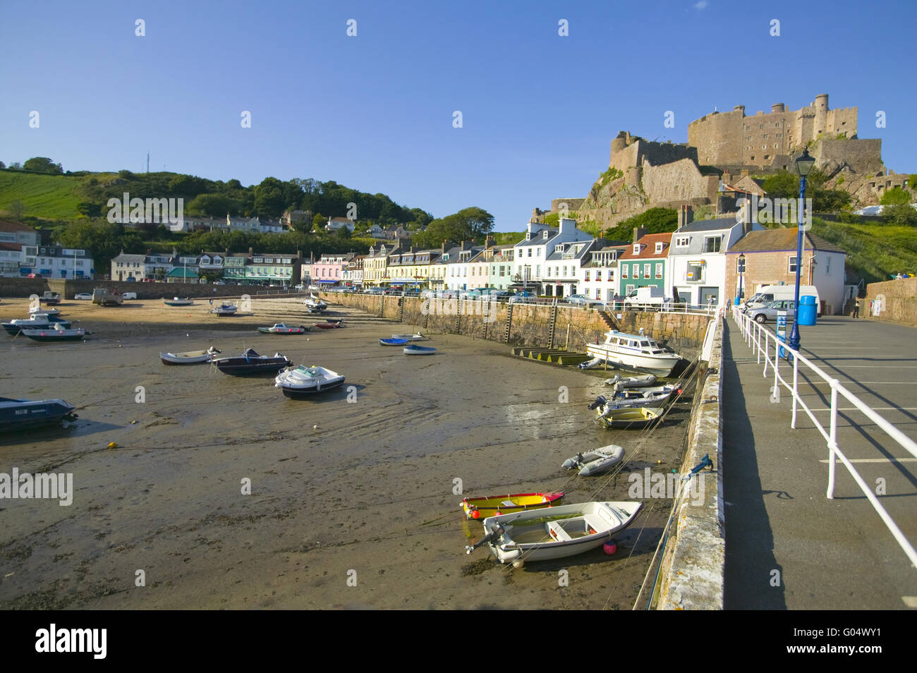 Island of Jersey Stock Photo - Alamy