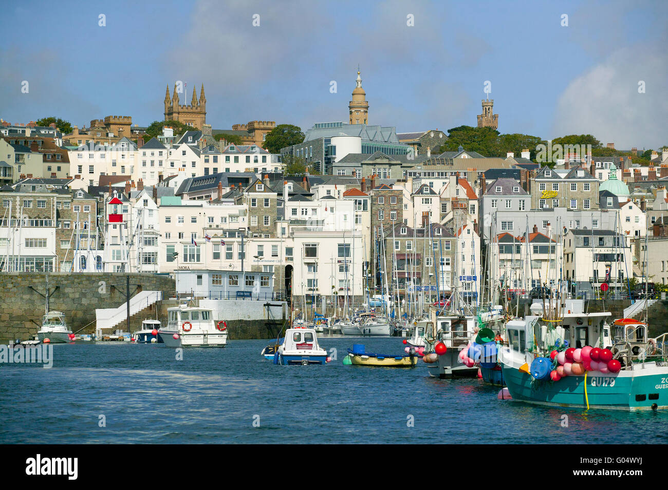 Island of Guernsey Stock Photo - Alamy