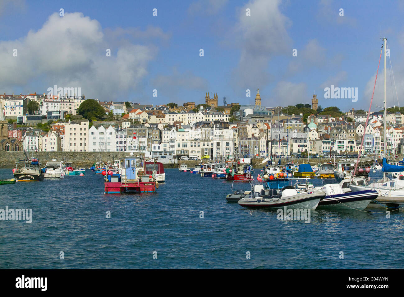 Island of Guernsey Stock Photo - Alamy