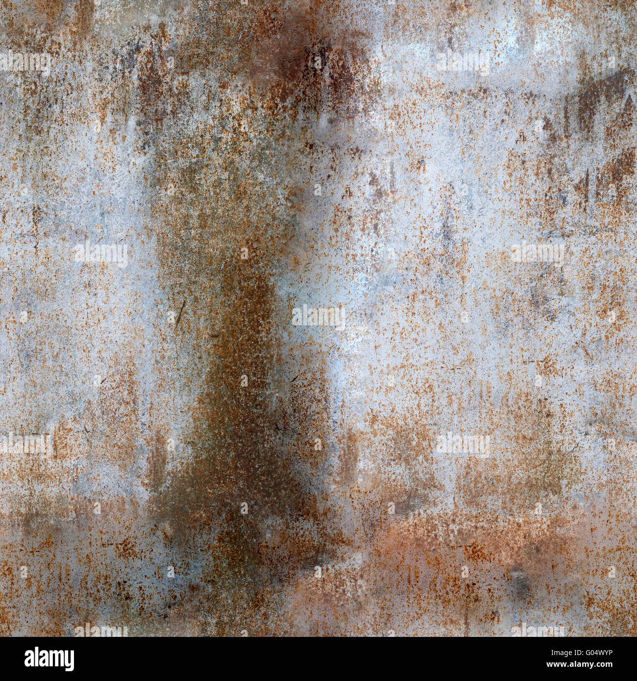 Rusty Metal Texture Tile